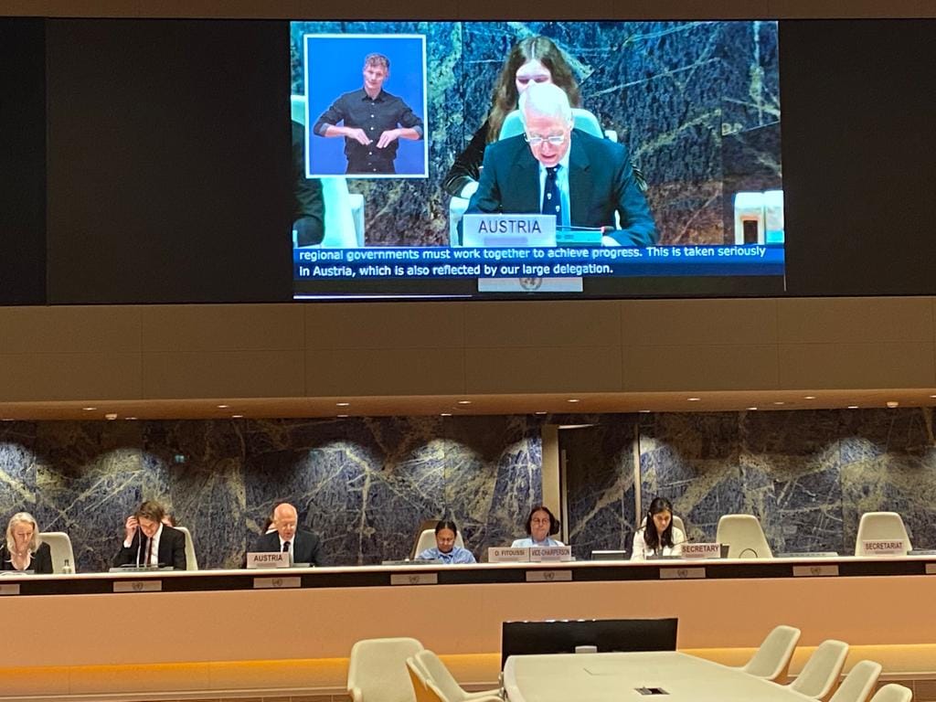 Staatenprüfung 2023 – Impressionen – Österreichischer Behindertenrat